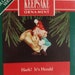 Hallmark Hark! It's Herald Christmas Ornament 1992 Elf Playing Tuba #4 ...