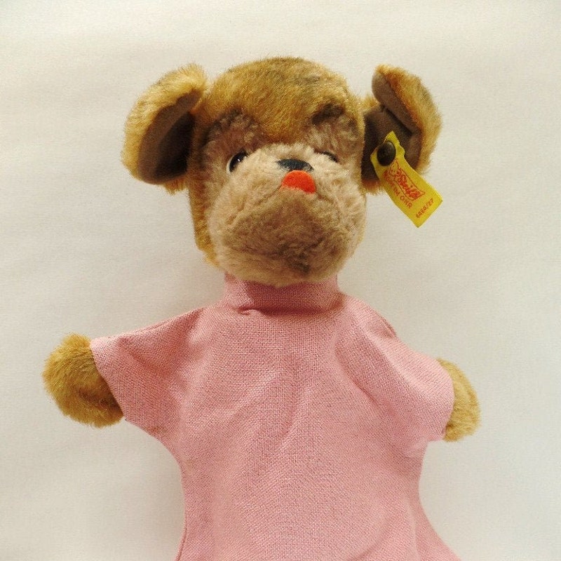 Dog Hand Puppet - Etsy