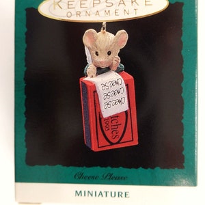 mouse in a matchbox pattern