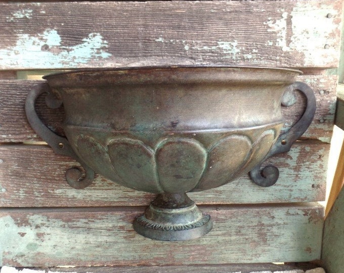 Vintage Large Wall Pocket Hanging Wall Planter - Etsy