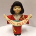 Hallmark Girl in Kimono Japanese Wish Christmas Figurine 1990 NOS Hand ...