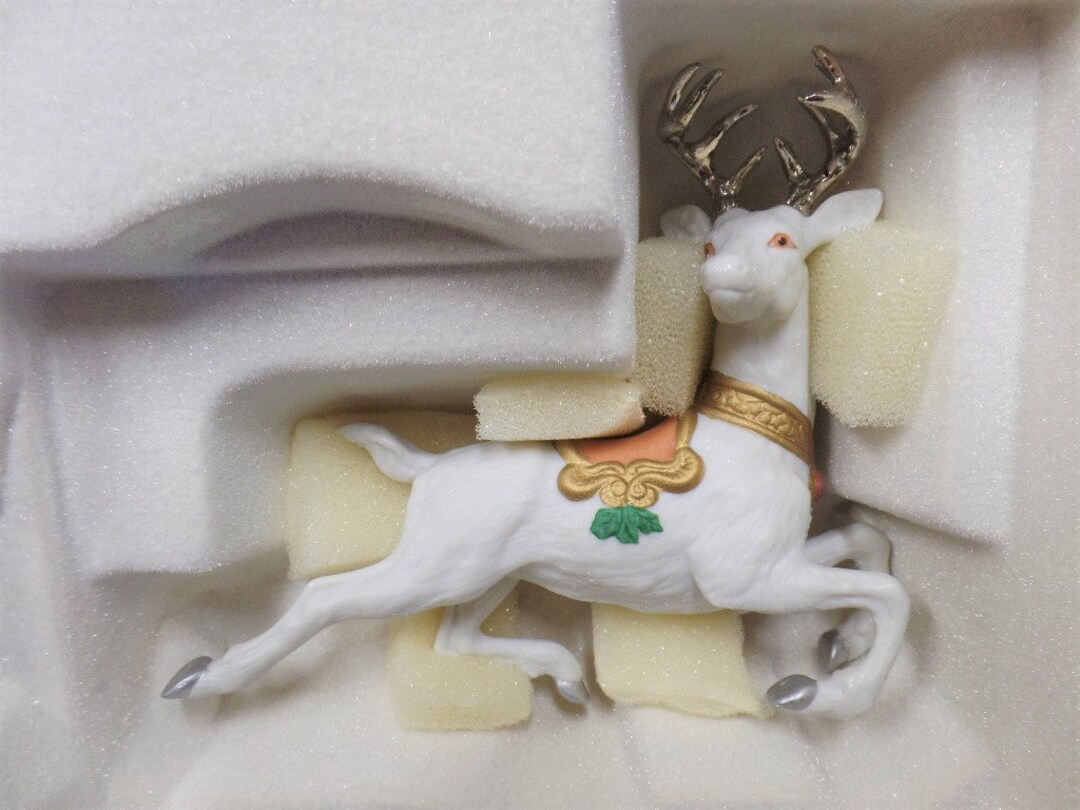 Hallmark Majestic Deer Keepsake Collector's Club Fine Porcelain and ...
