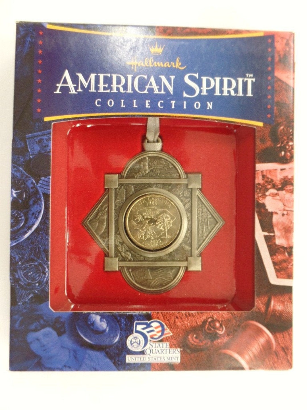 Hallmark American Spirit Collection South Carolina Christmas Ornament ...