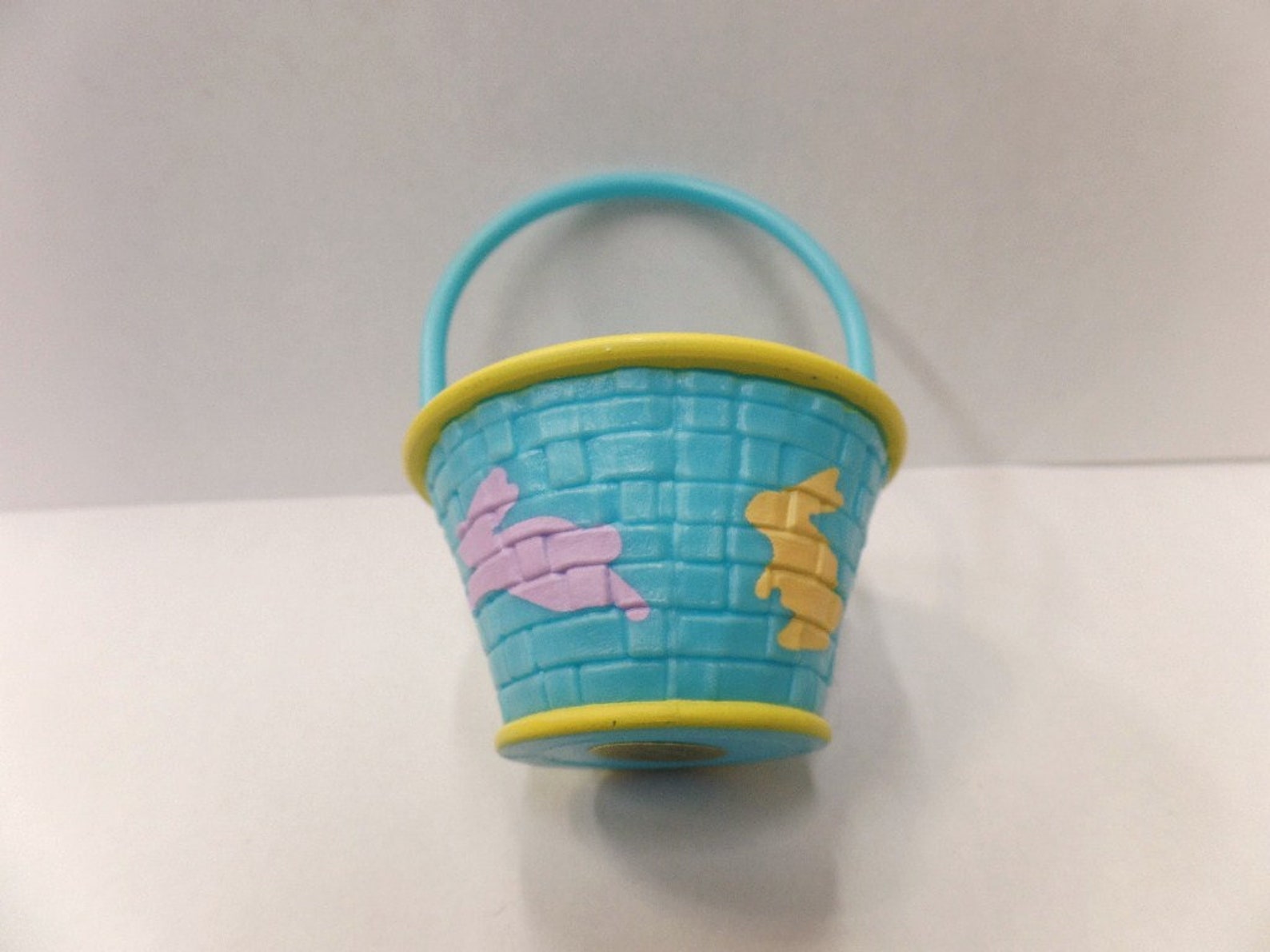 Vintage Hallmark Easter Basket Merry Miniature 1986 NOS Bunny - Etsy