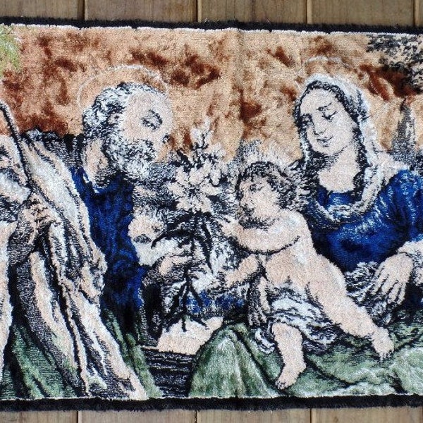 Religious Tapestry - Etsy