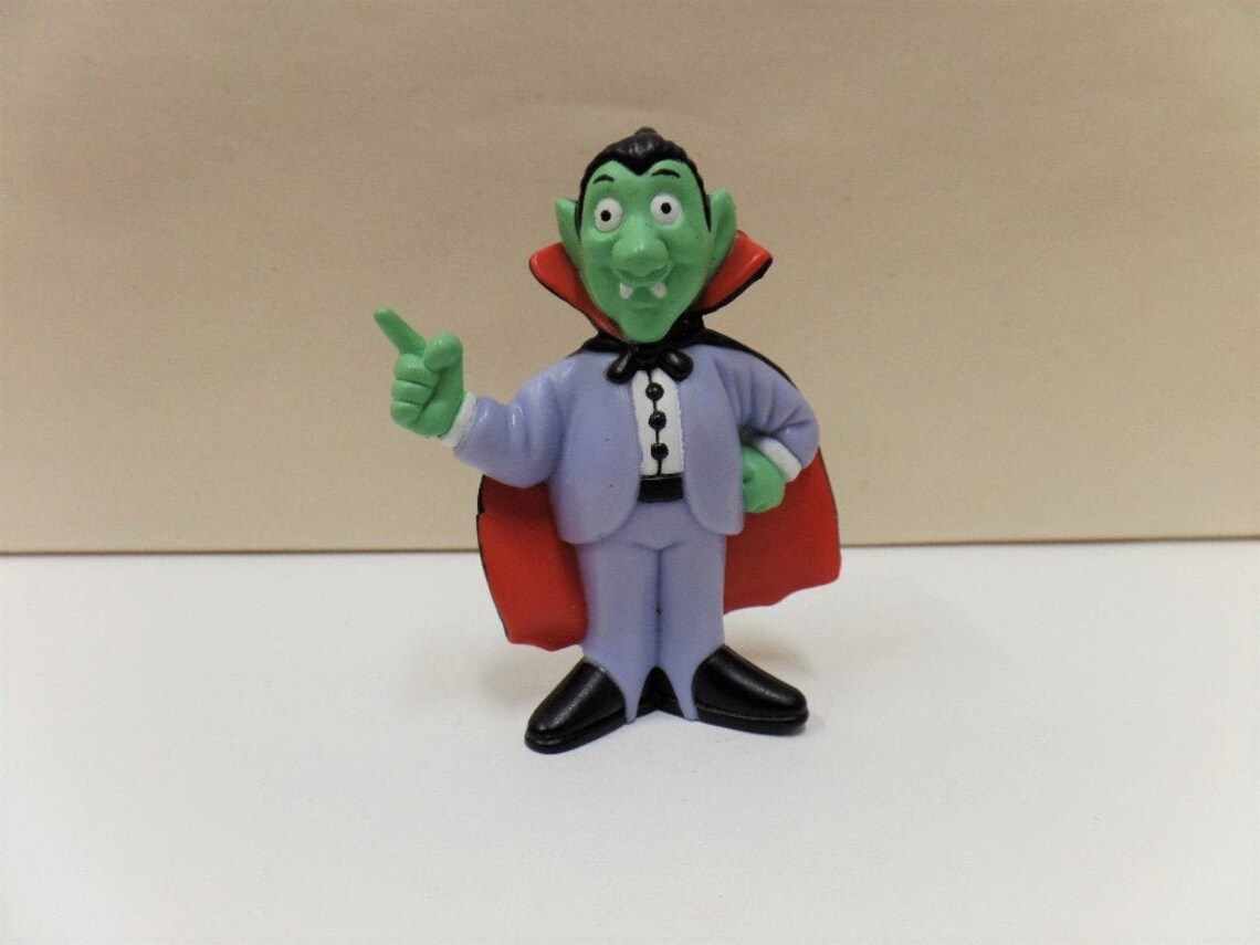 Vintage Hallmark Heartline Vampire Halloween Miniature - Etsy