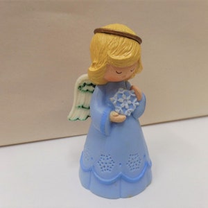 Vintage Hallmark Angel Christmas Merry Miniature 1980 NOS Snowflake - Etsy
