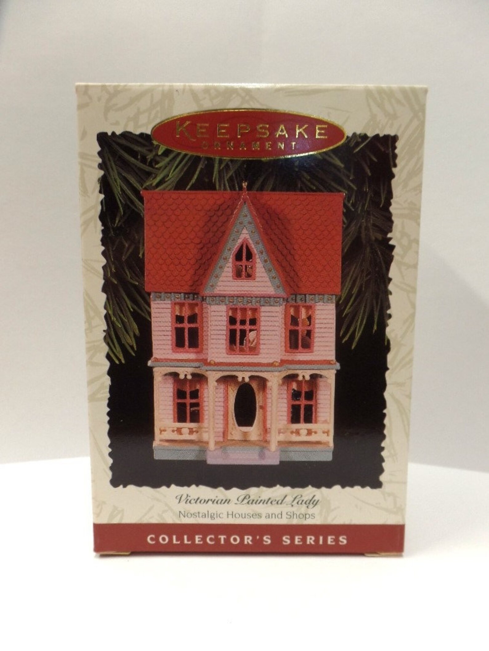 Hallmark Victorian Painted Lady Christmas Ornament 13th in the - Etsy