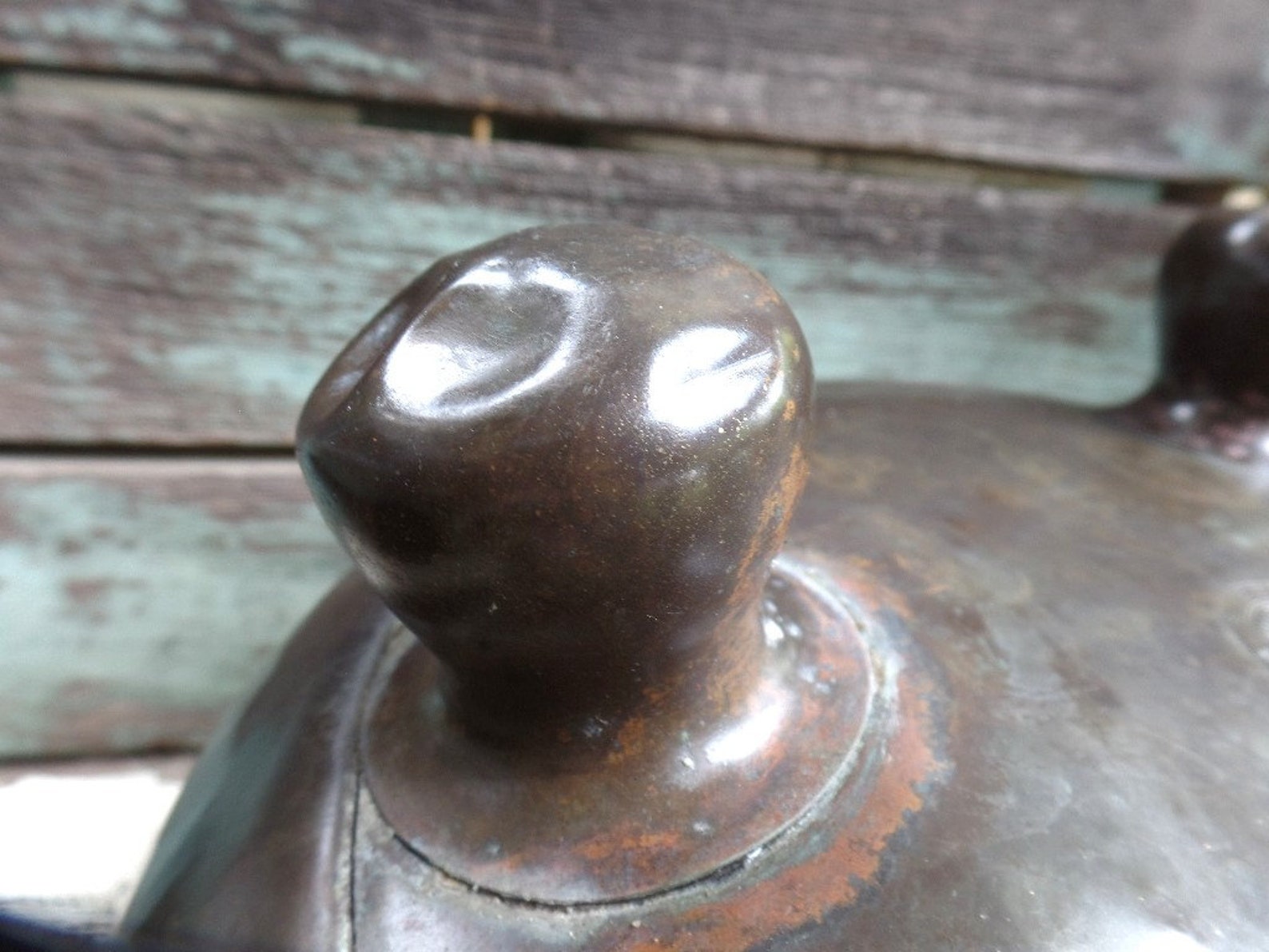 Vintage Footed Hammered Copper Pot Copper Planter Russian - Etsy