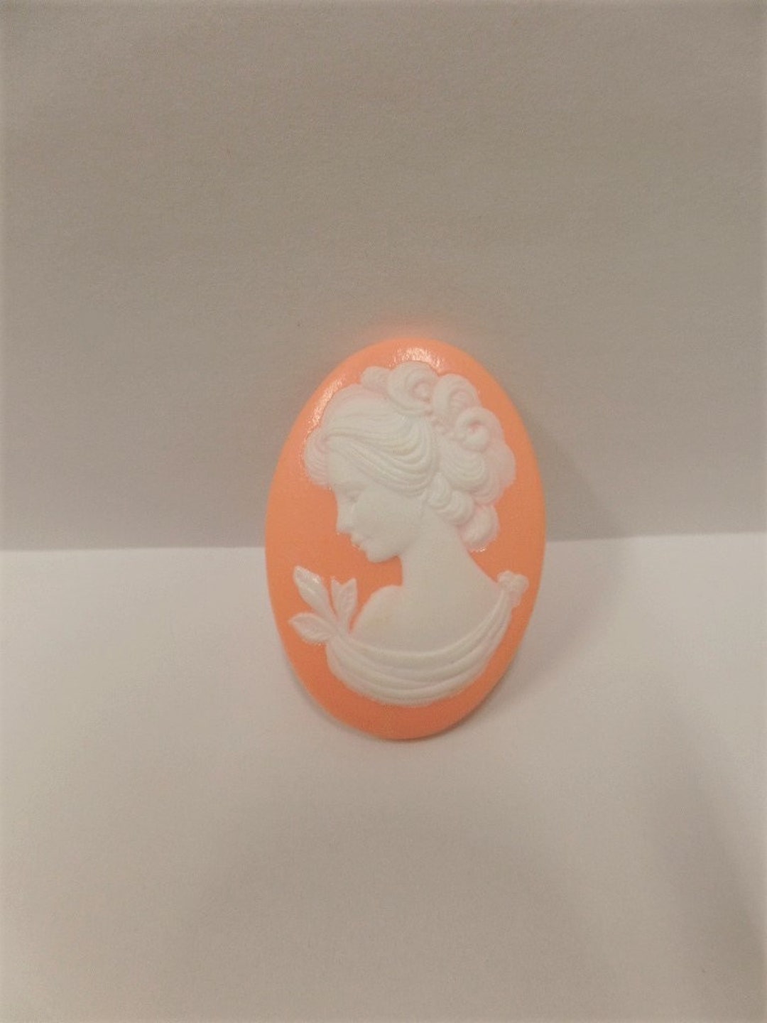 Vintage Hallmark Valentine Lapel Pin 1980's NOS Pink Cameo - Etsy