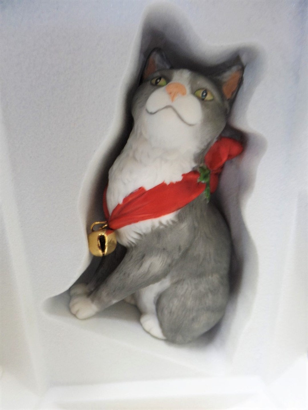 Hallmark Noelle Keepsake Collector's Club Fine Porcelain Christmas ...