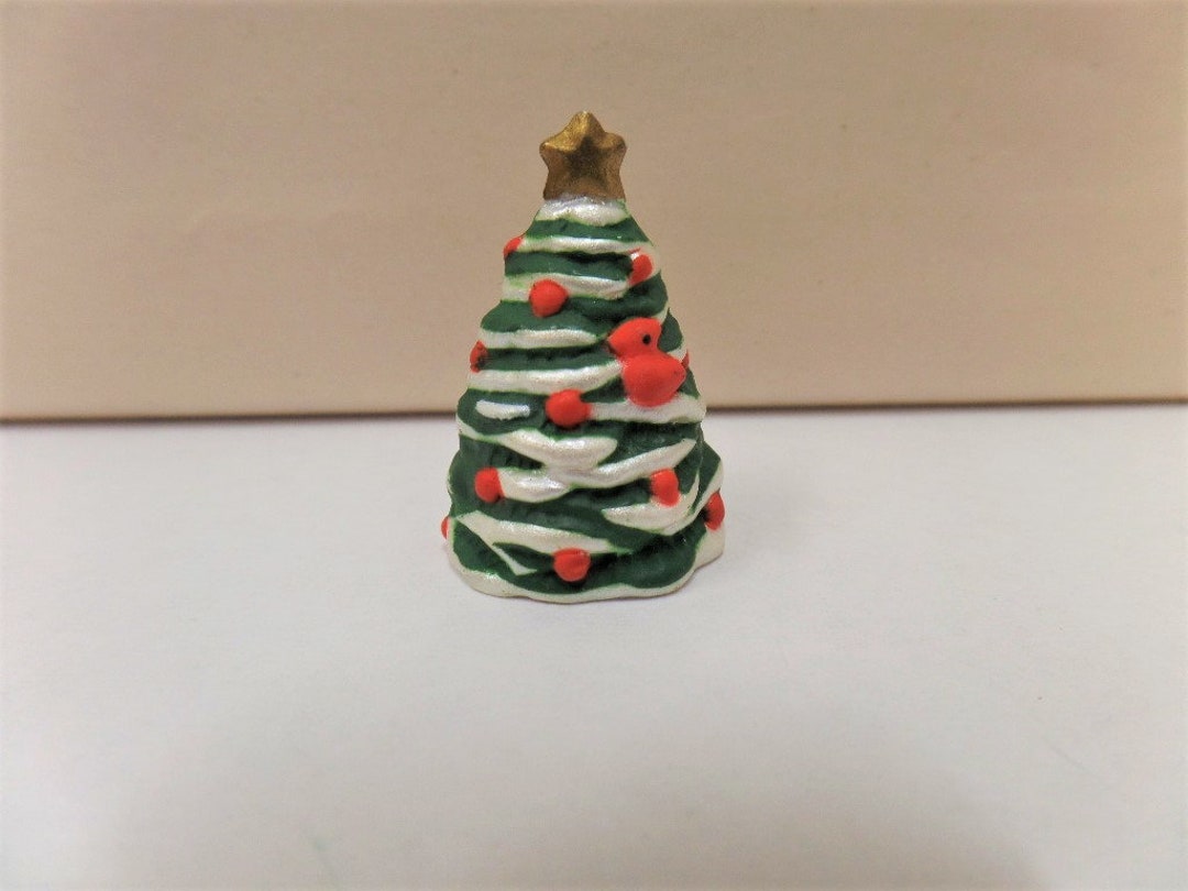 Vintage Hallmark Tree Christmas Merry Miniature 1994 NOS Star - Etsy