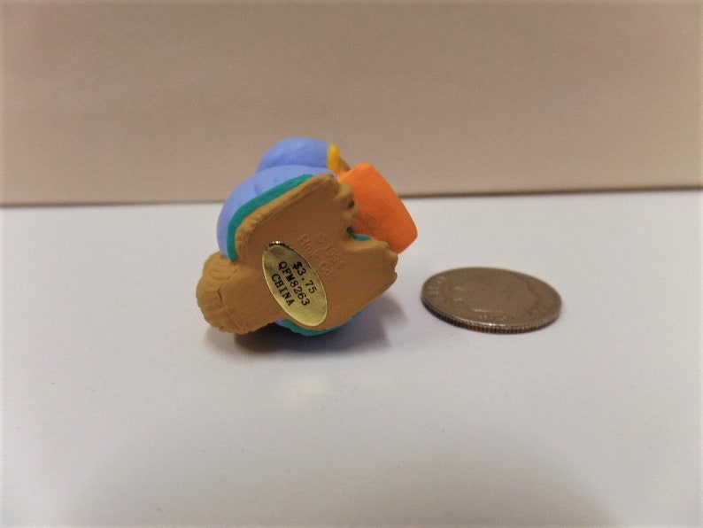 Vintage Hallmark Squirrel as Clown Halloween Merry Miniature - Etsy