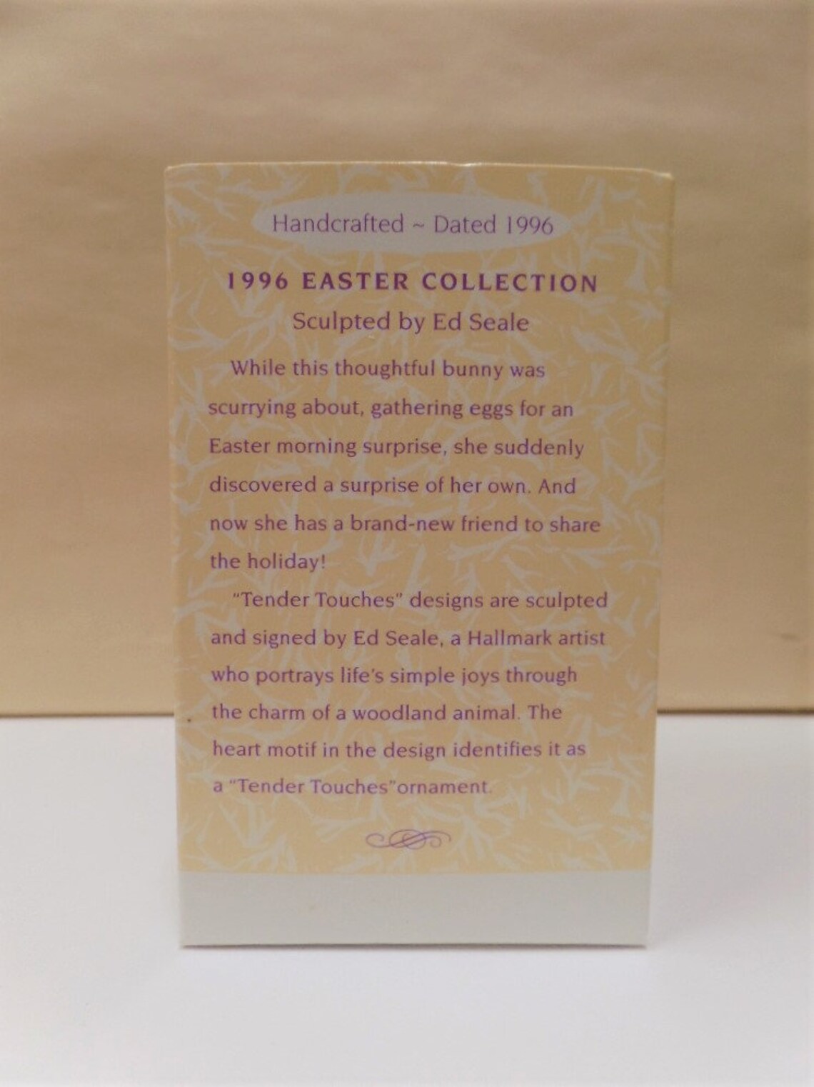 Hallmark Eggstra Special Surprise Easter Ornament 1996 NOS Tender ...