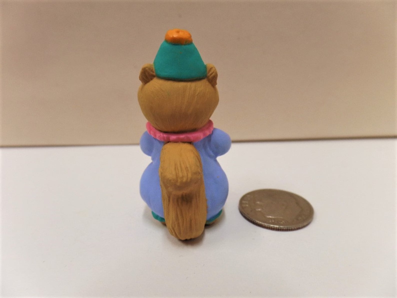 Vintage Hallmark Squirrel as Clown Halloween Merry Miniature - Etsy