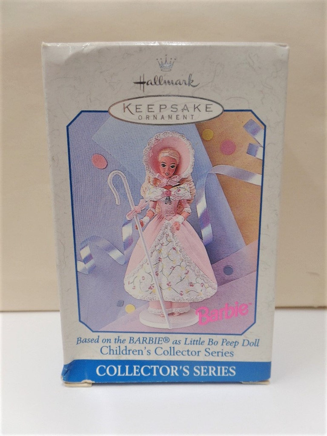 Hallmark Barbie as Little Bo Peep Christmas Ornament 1998 NRFB New 2nd ...