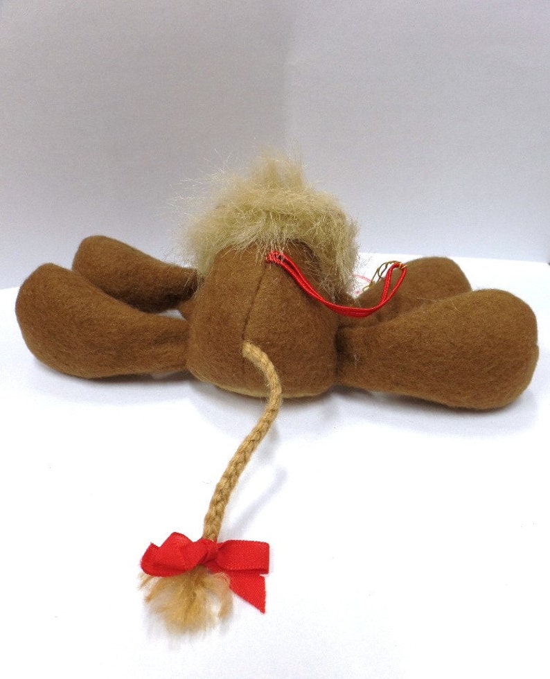 Hallmark Rodney Reindeer Dressed as Lion Plush Christmas - Etsy