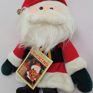 Vintage Hallmark Santa Claus Stuffables Christmas Stocking 1981 NOS ...