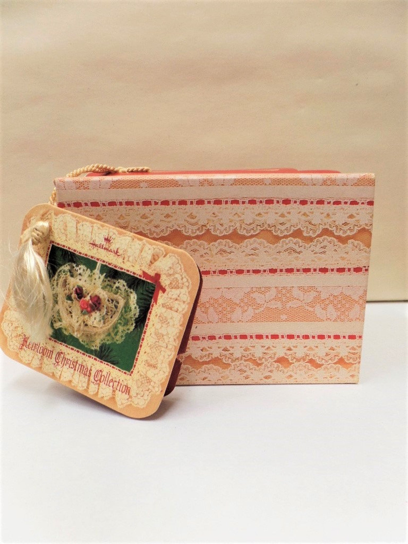 Hallmark Keepsake Basket Christmas Ornament 1985 NOS NRFB Hand ...