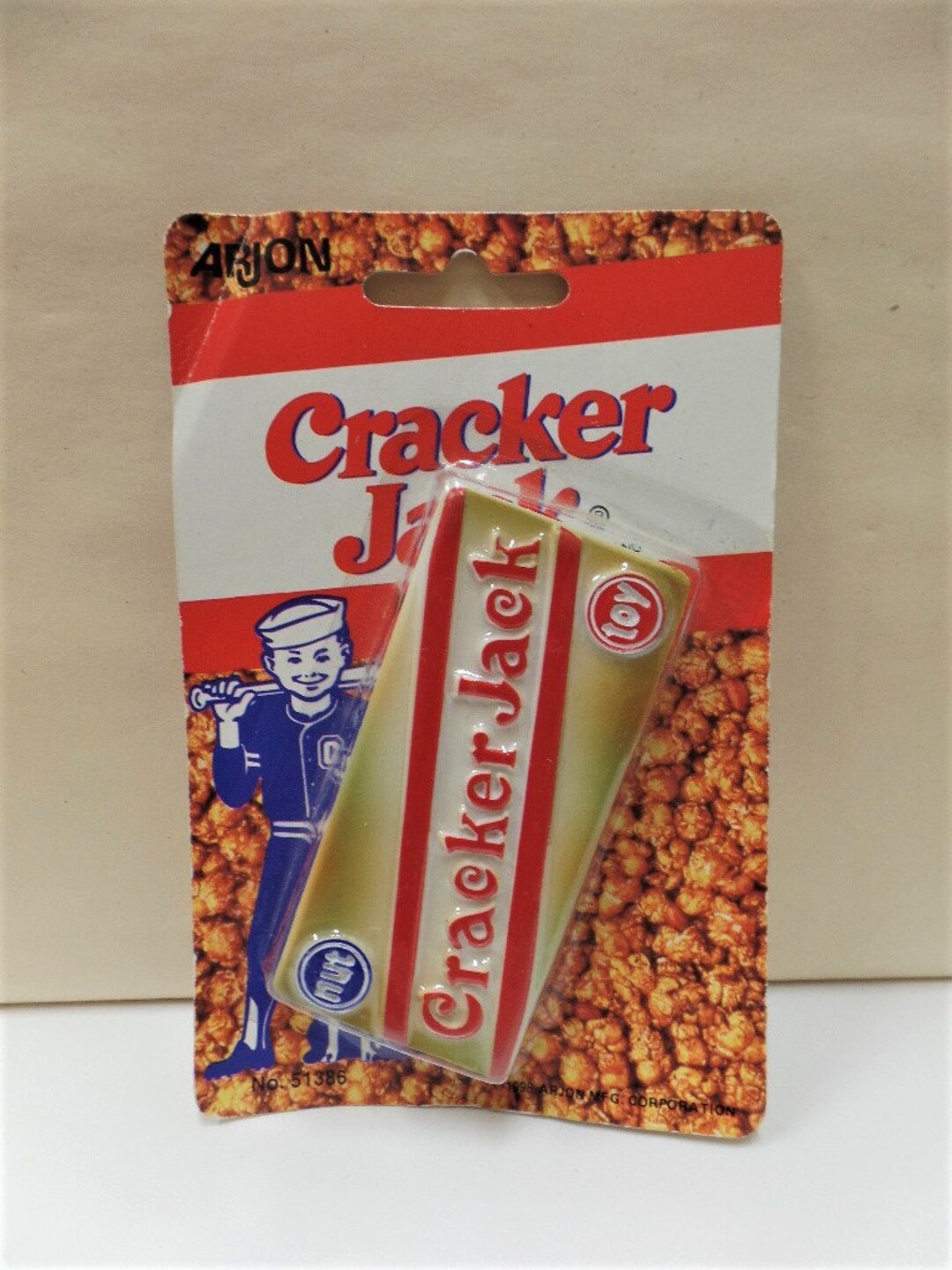 Vintage Arjon Cracker Jack Magnet 1998 NOS Refrigerator Magnet - Etsy