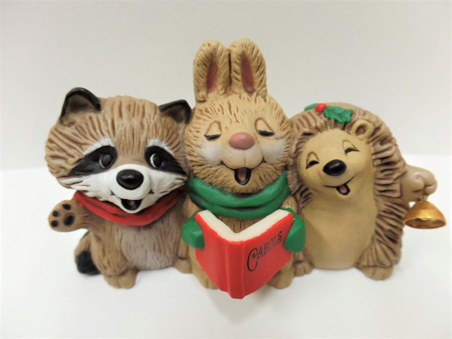 Vintage Hallmark Christmas Merry Miniature 1983 NOS Animals - Etsy