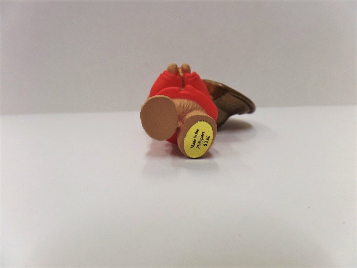 Vintage Hallmark Music Makers Bear Christmas Merry Miniature 1991 NOS ...