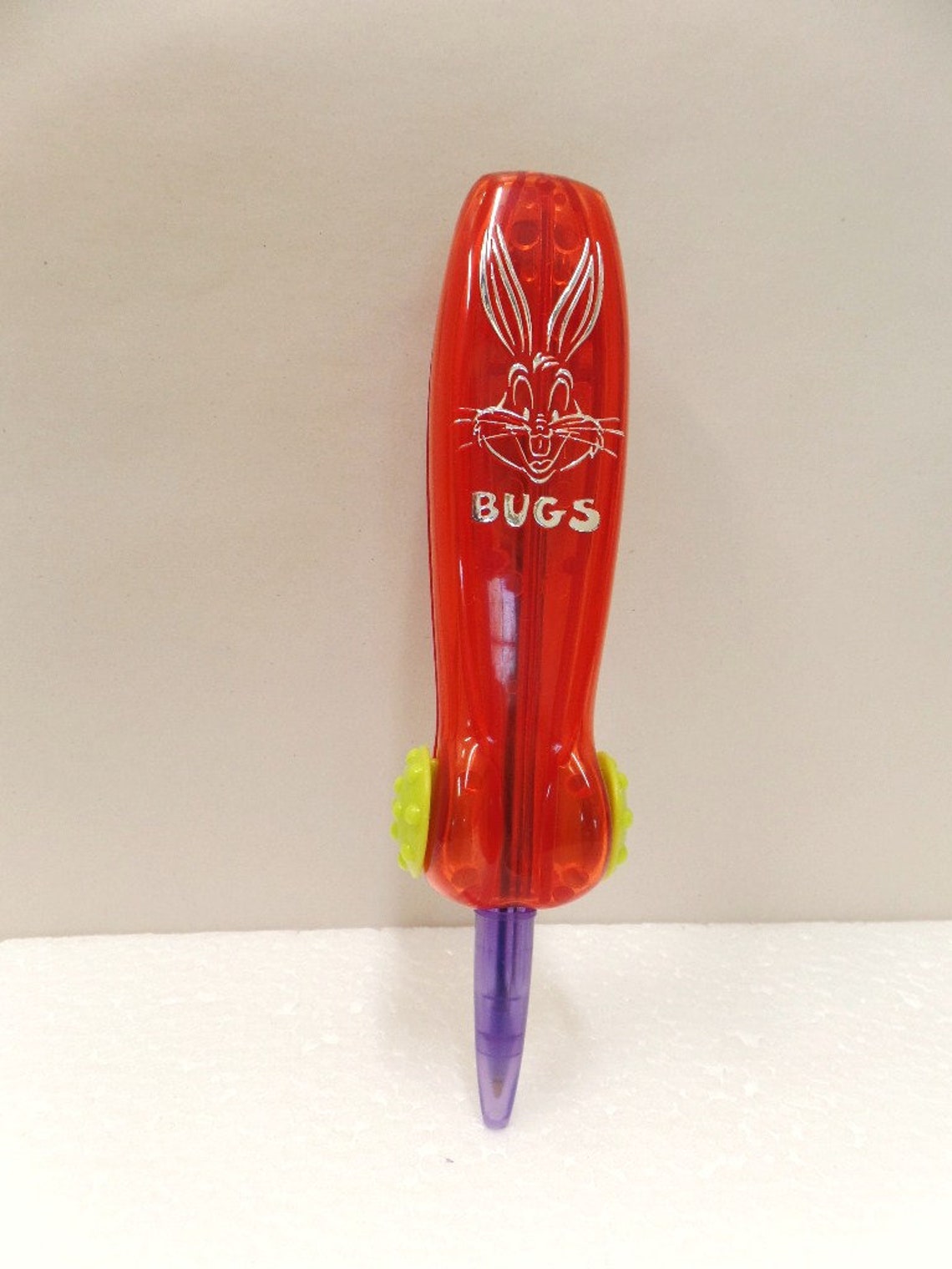 Vintage Bugs Bunny Pez Candy Pen Collectible Characters Looney | Etsy