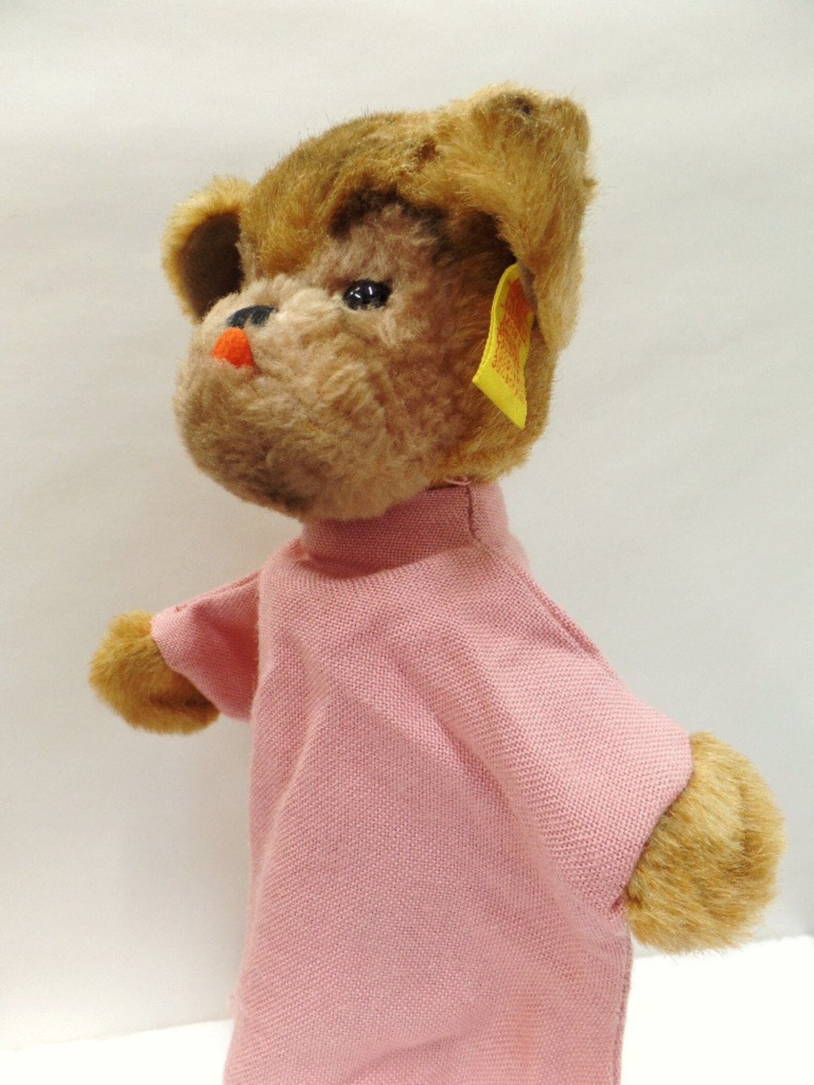 Vintage Steiff Dog Hand Puppet Made in Germany Puppy Dog - Etsy