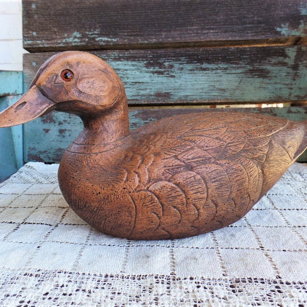 Antique Wooden Ducks - Etsy