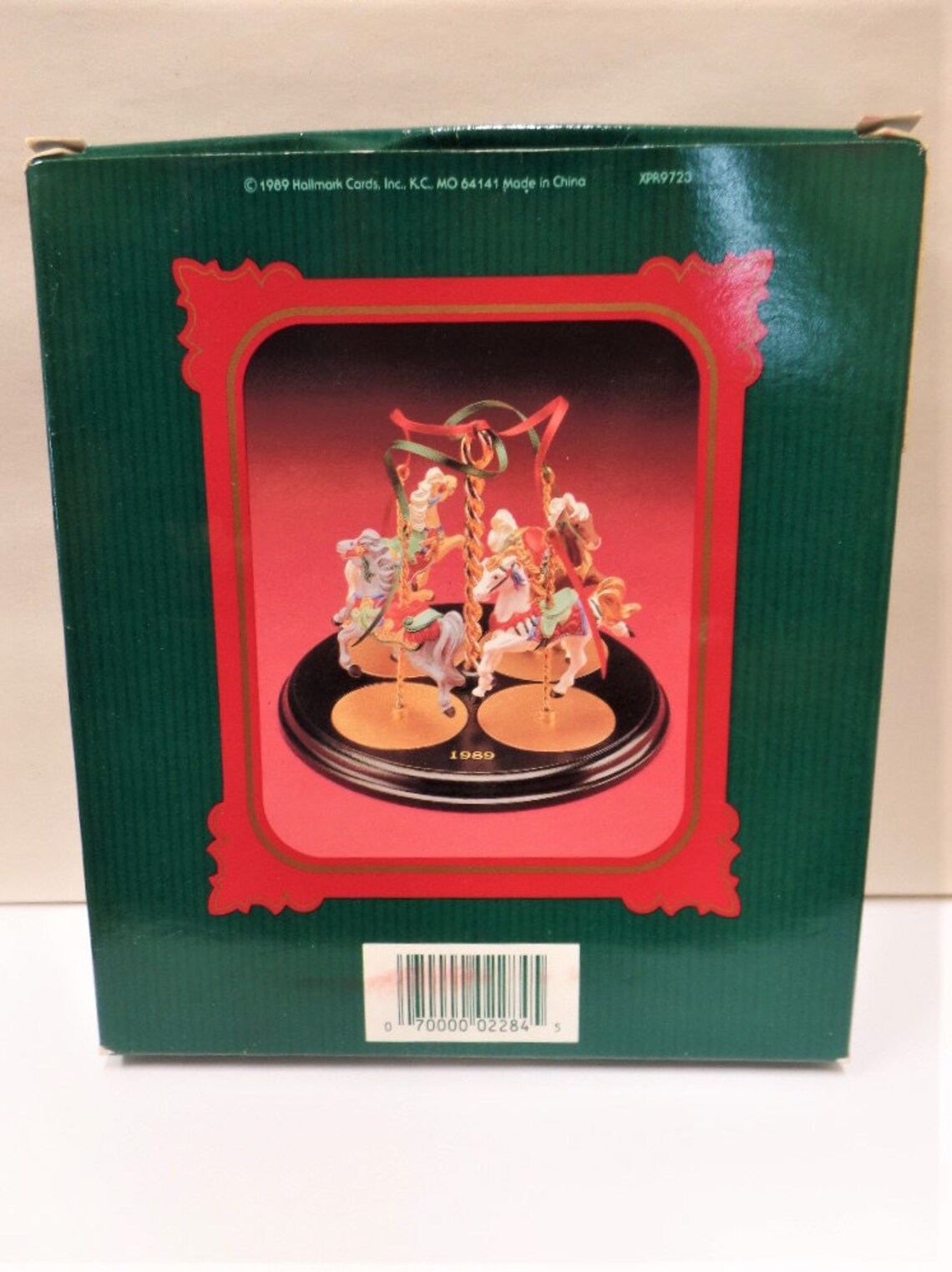 Hallmark Carousel Horse Display Stand for Christmas Ornaments | Etsy