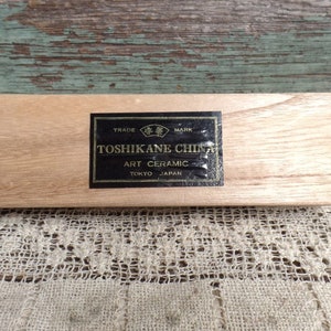 Vintage Toshikane Seven Gods of Good Fortune Hand Painted Ceramic ...