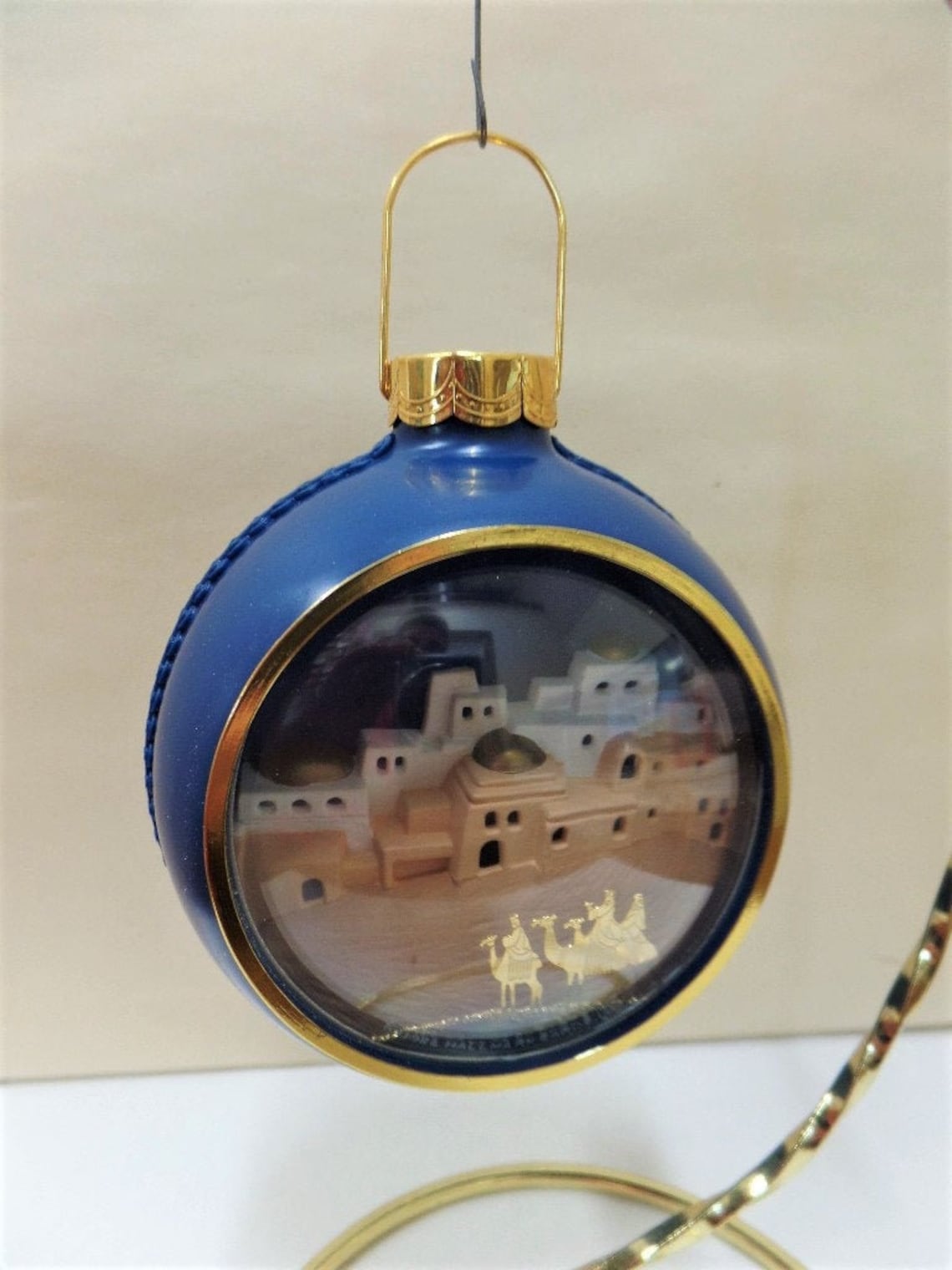 Hallmark Nativity Lighted Christmas Ornament 1984 NOS No Box - Etsy