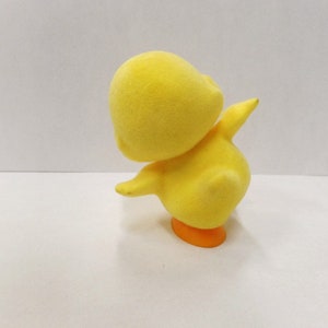 Vintage Hallmark Easter Merry Miniature 1979 Flocked Duckling RARE NOS ...