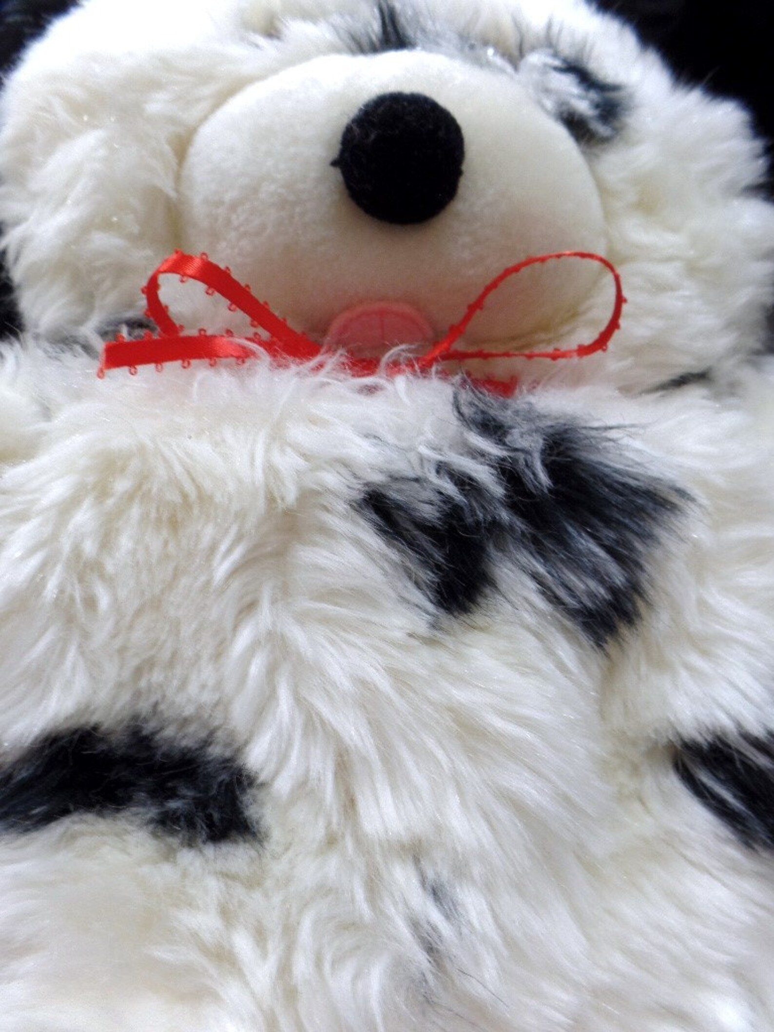 Vintage Hallmark Puppy Stuffables Christmas Stocking 1982 NOS - Etsy