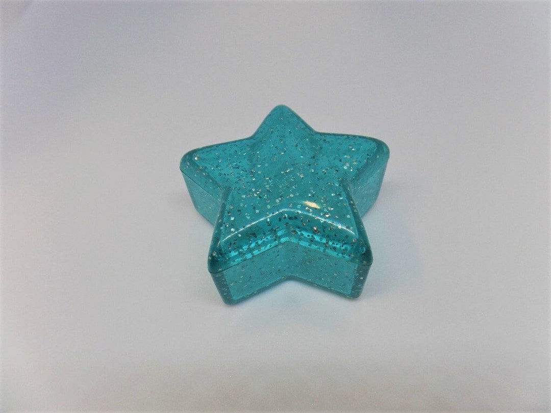 Vintage Hallmark Blue Star Christmas Merry Miniature Container 1986 NOS ...