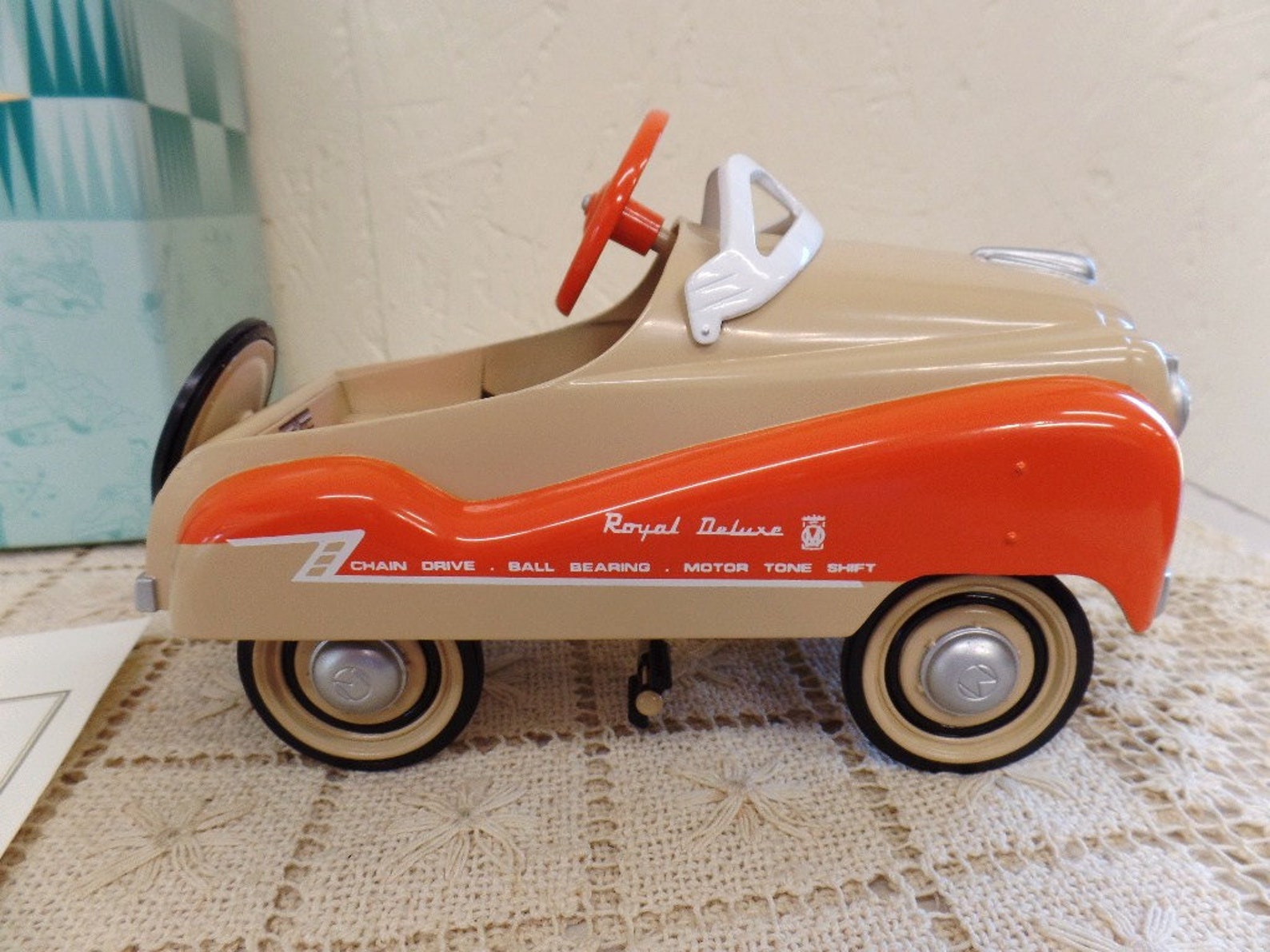 Hallmark 1995 Kiddie Car Classics 1955 Murray Royal Deluxe Limited ...