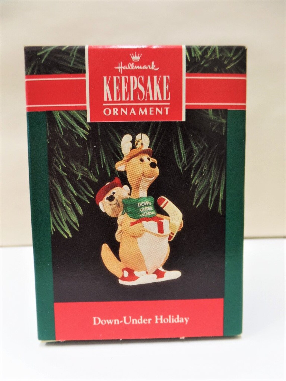 Hallmark Down Under Holiday Christmas Ornament 1992 NOS NRFB - Etsy