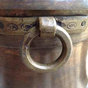 Vintage Large Hammered Brass Pot Brass Steamer Lidded Brass Cooker - Etsy