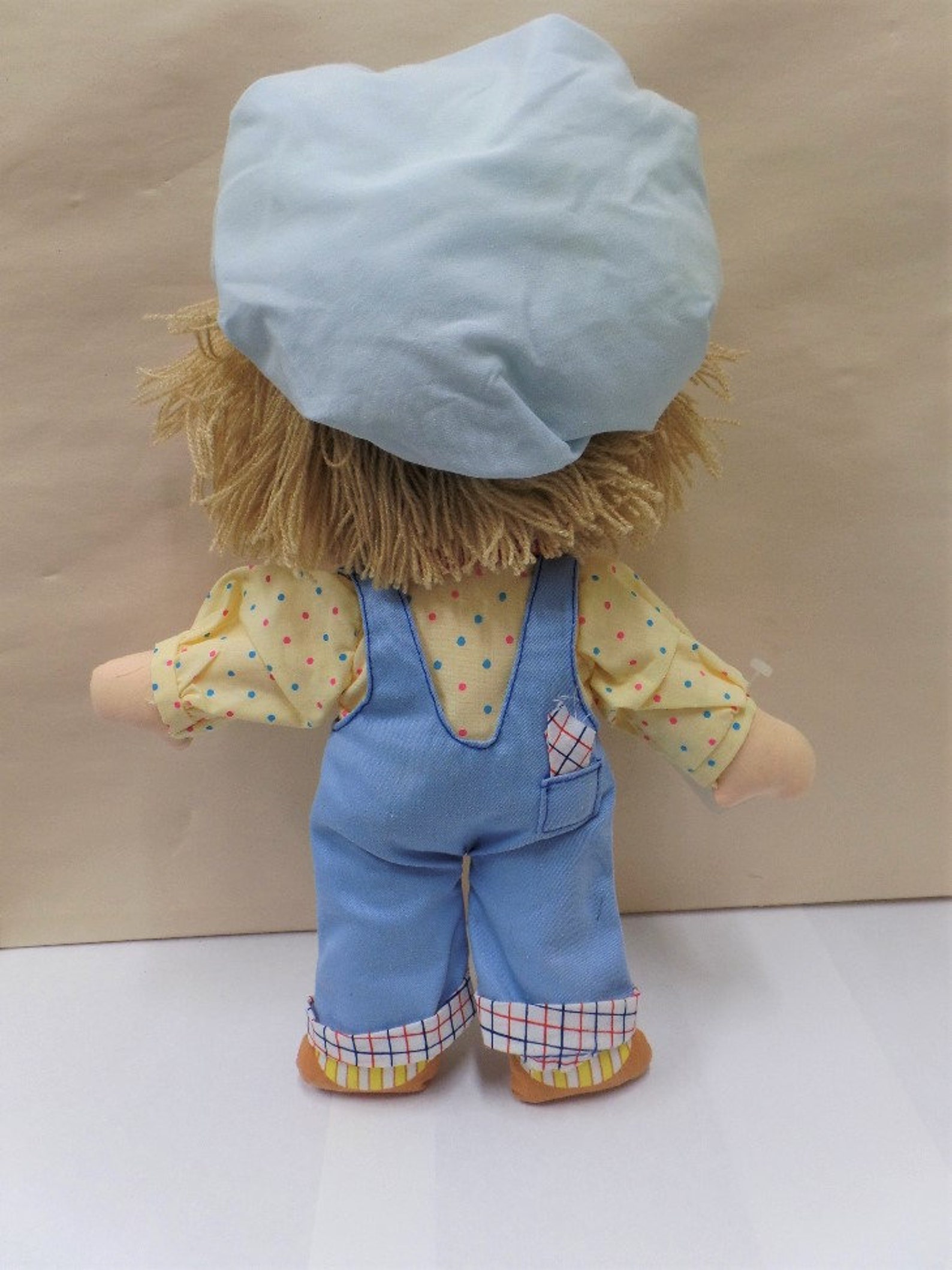 Vintage 1984 Heartline Megan Plush Doll Toy Graphics International Inc ...