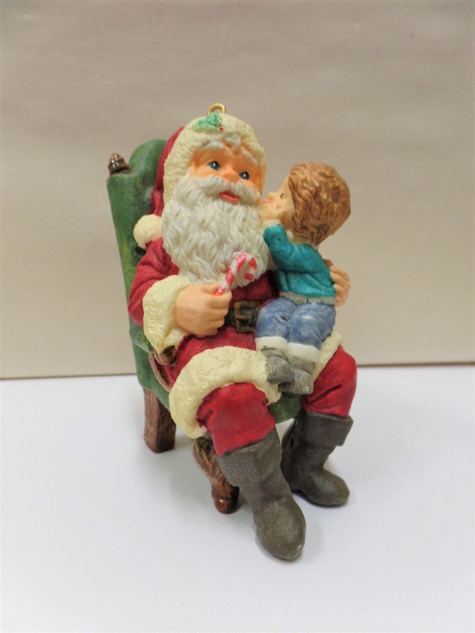 Hallmark Secrets for Santa Keepsake Collector's Club Christmas Ornament ...