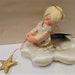 Vintage Hallmark Starry Angel Tree Topper 1986 NOS Angel on Cloud - Etsy