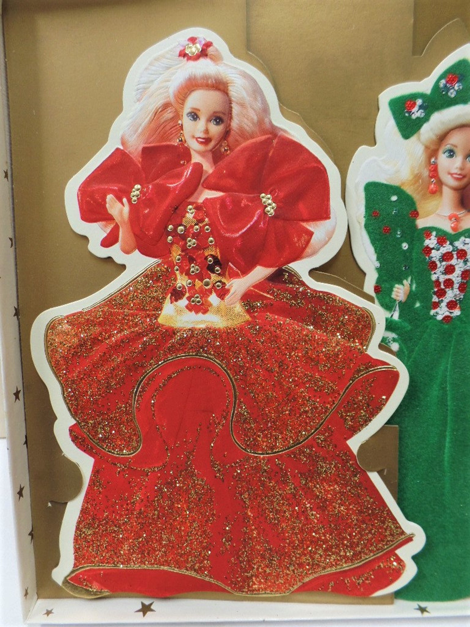 Vintage Set of Three Hallmark Barbie Displayable Greeting | Etsy