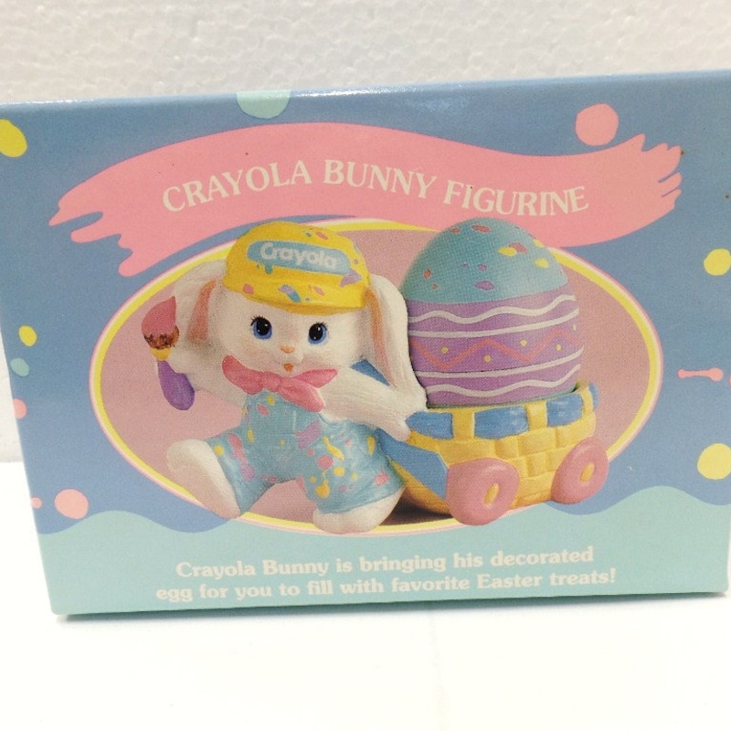 Hallmark Crayola Bunny - Etsy