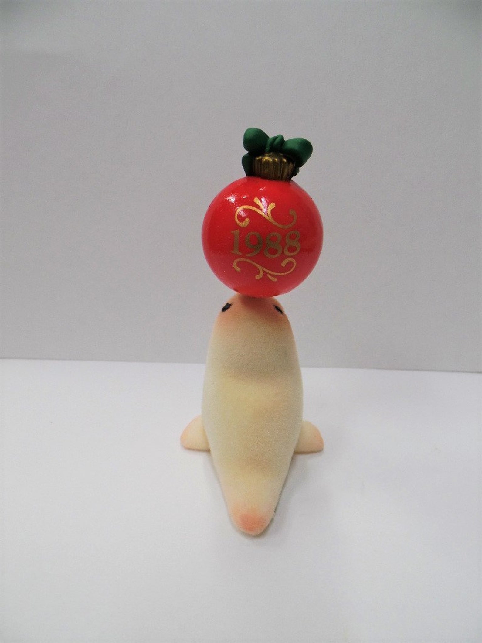 Vintage Hallmark Seal of Friendship Christmas Merry Miniature - Etsy