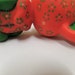 Vintage Hallmark Calico Mouse Stocking Hanger 1977 Red Mouse Christmas ...