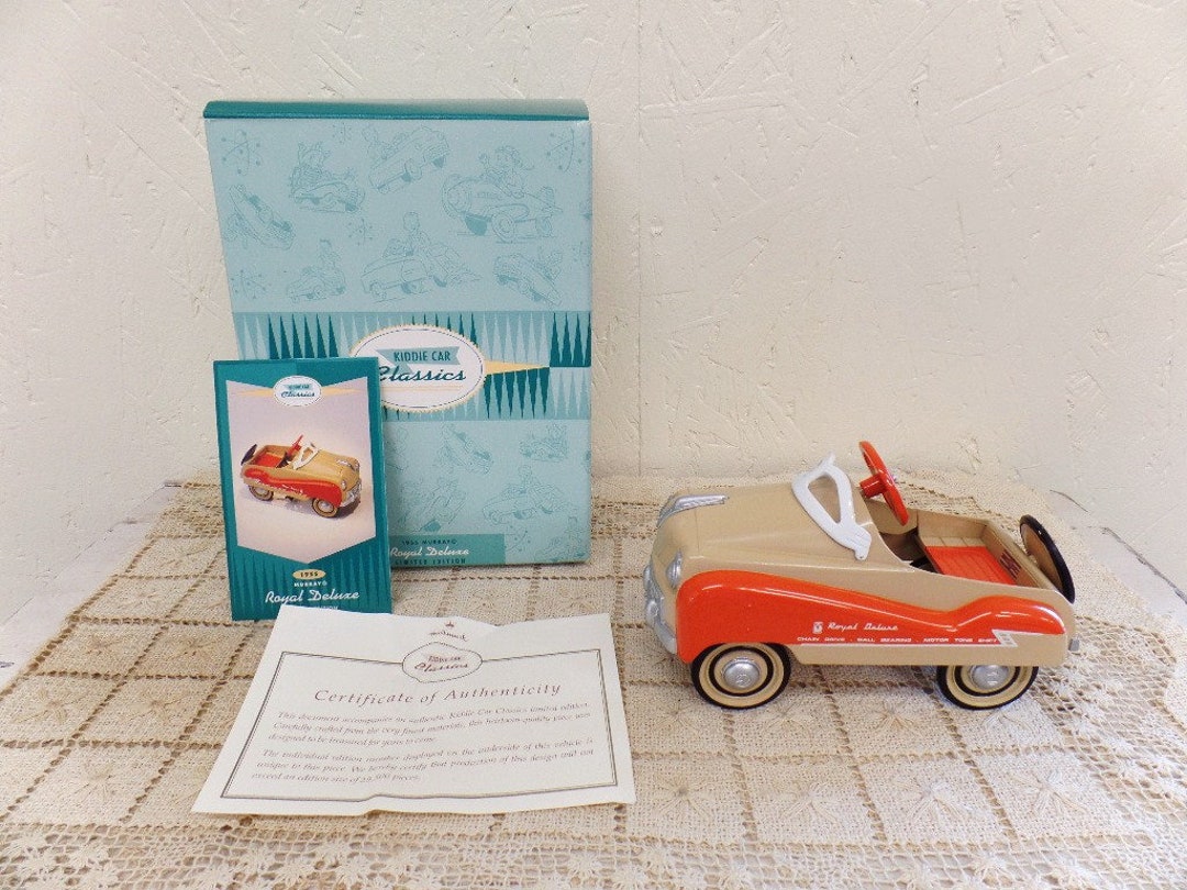 Hallmark 1995 Kiddie Car Classics 1955 Murray Royal Deluxe Limited ...