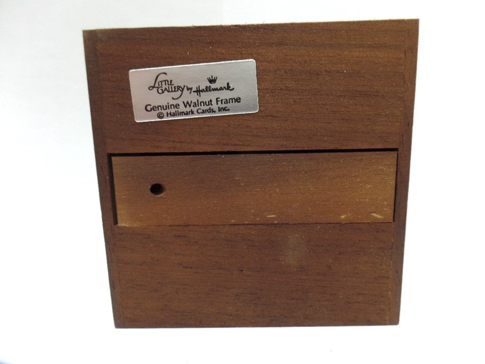 Hallmark Little Gallery Ceramica Plaque 1970's NOS Betsey Clark This is ...