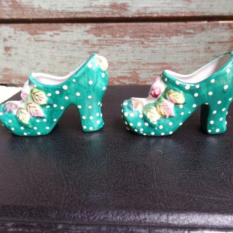 Painted High Heels - Etsy