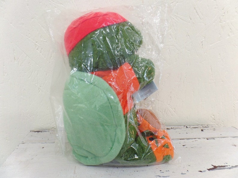 Vintage 1983 Heartline Toby Turtle Plush Toy Hallmark | Etsy