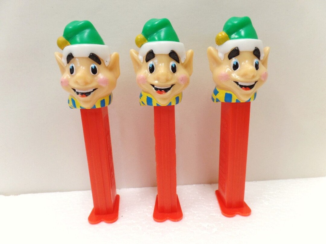 Vintage Lot of 3 Pez Candy Dispensers Collectible Characters Elves ...